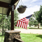 Make Your Own Fabric Flag for Fall or Any Season Now!