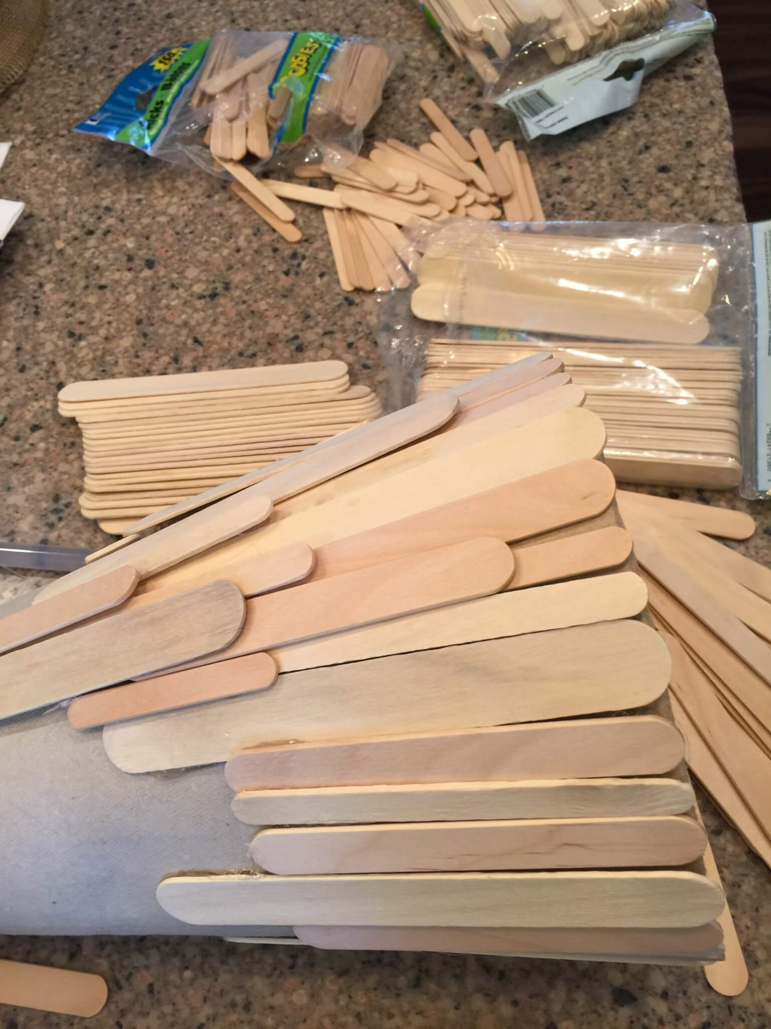 DIY Craft Stick Christmas Tree - Twelve On Main