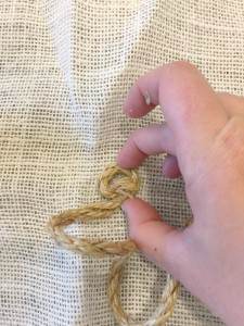 DIY Rope Plate Chargers - Twelve On Main