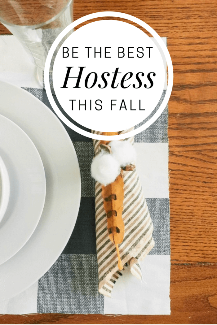 Be The Best Hostess This Fall - Twelve On Main