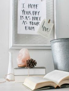 DIY Chicken Wire Message Board | Interior Collective - Twelve On Main
