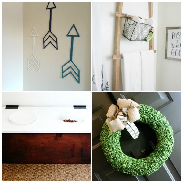 12 Easy DIY Projects for the Home | Merry Monday - Twelve On Main