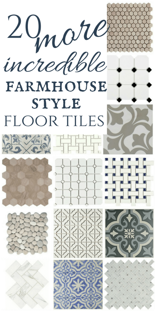 20 More Incredible Modern Farmhouse Tiles with Sources! - Page 21 of 21 ...