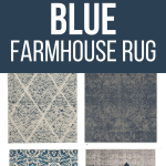 30 Beautiful Blue Farmhouse Rugs To Try in Your Home Now! - Twelve On Main