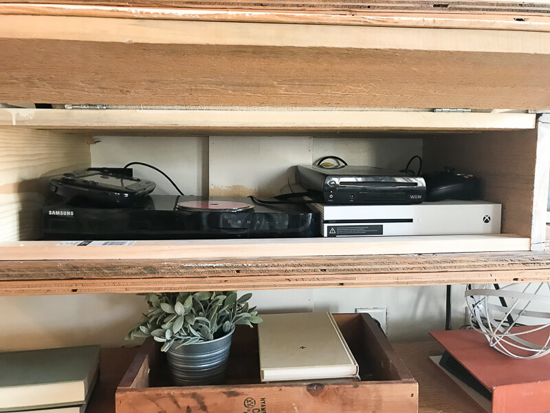 How to Hide Ugly Electronics in the Home - Twelve On Main