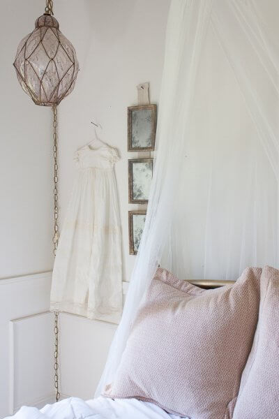DIY French Vintage Mirror from Old Thrifted Picture Frames - Twelve On Main