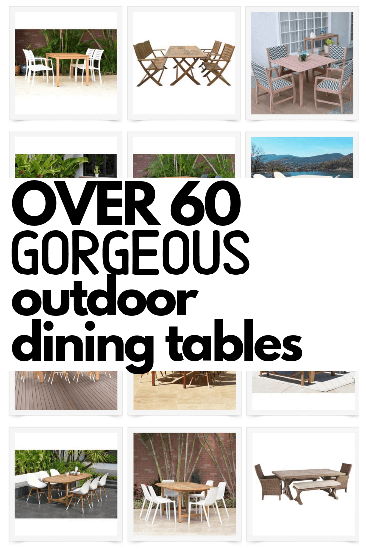 Find the Perfect Outdoor Dining Tables For Your Patio! - Twelve On Main