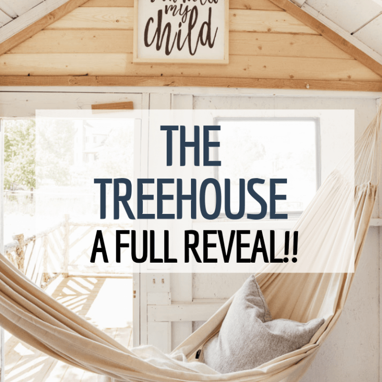 A Treehouse Design Perfect for Kids and Adults! - Twelve On Main
