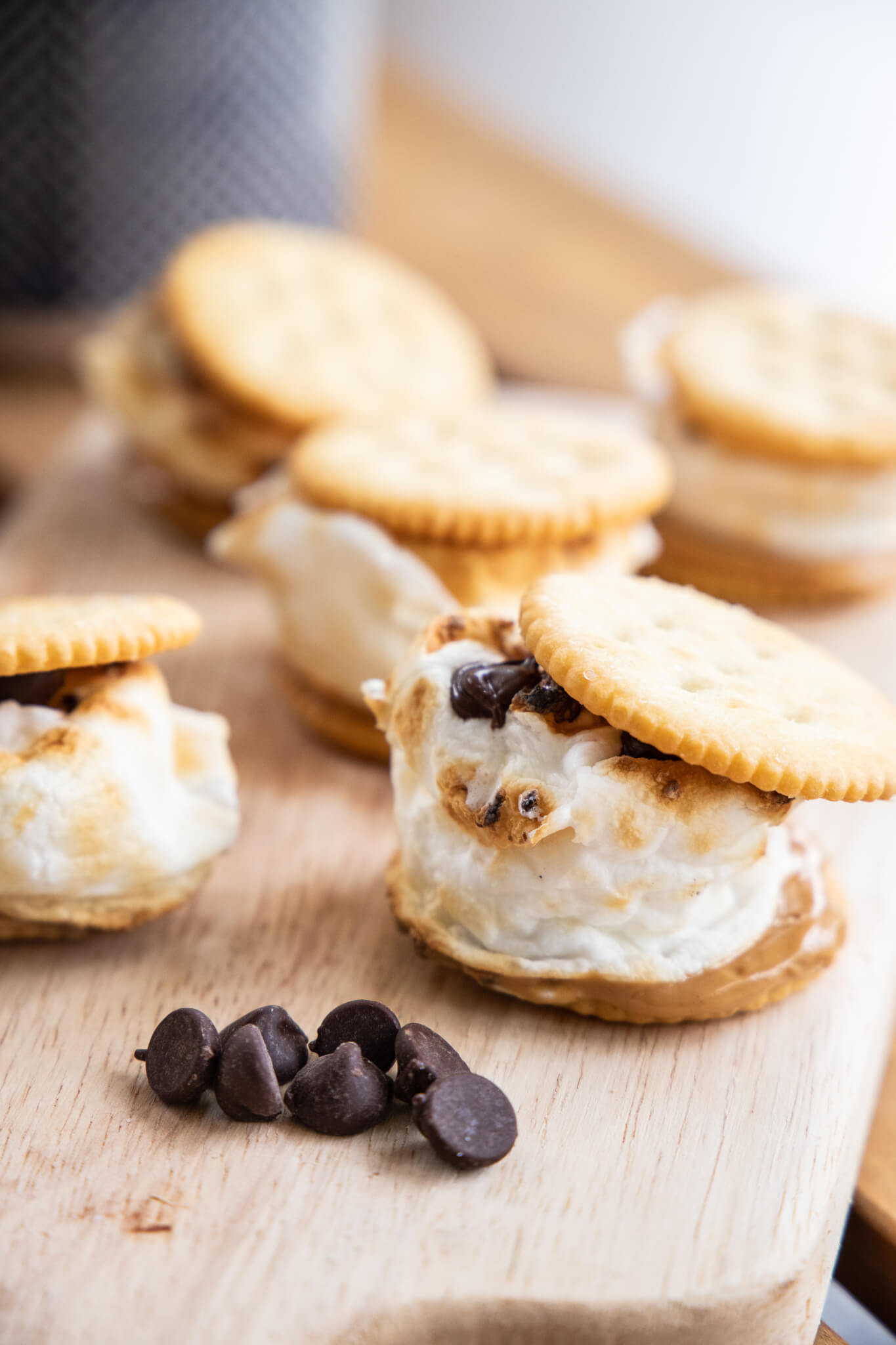 Peanut Butter Ritz Cracker Smores Recipe - Twelve On Main