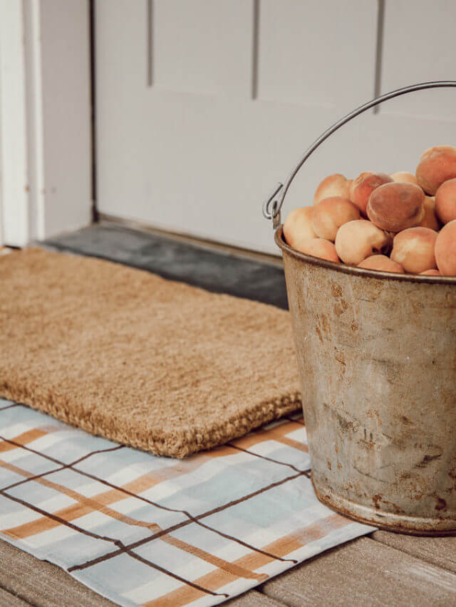 DIY Drop Cloth Rug for Every Season - Twelve On Main