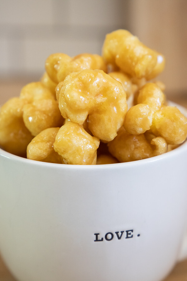 Soft and Chewy Caramel Puffed Corn Recipe - Twelve On Main