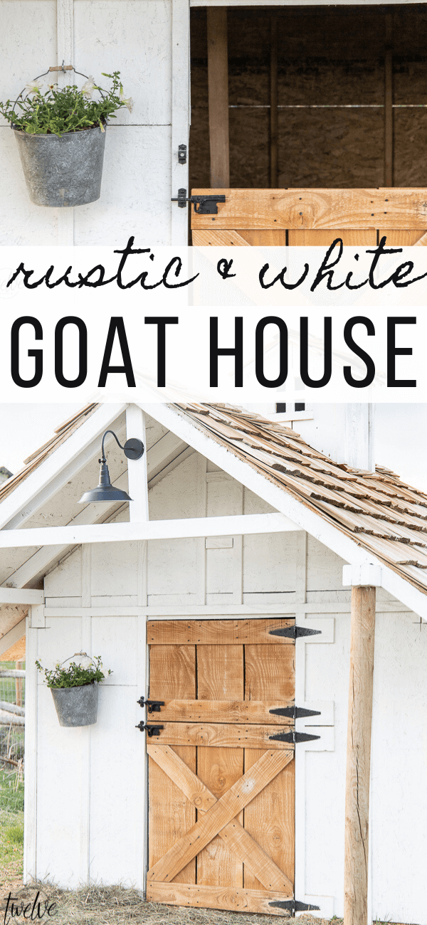 Simple and Stylish Goat House Design With Building Plans! - Twelve On Main