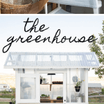 Our DIY Greenhouse Design and Reveal - Twelve On Main