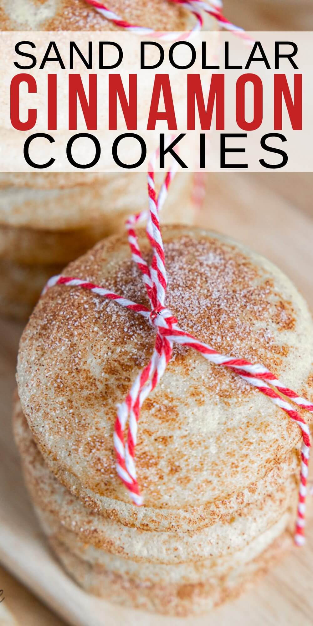 Light and Fluffy Sand Dollar Cinnamon Cookies - Twelve On Main