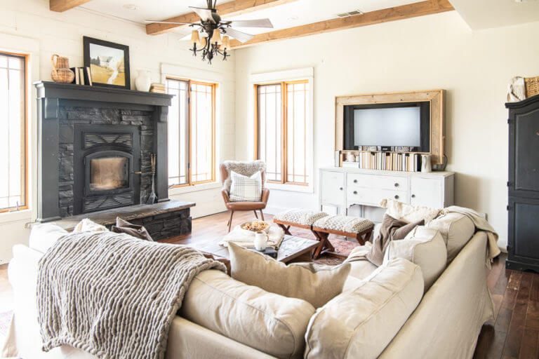 Simple Spring Living Room Decor Ideas - Twelve On Main