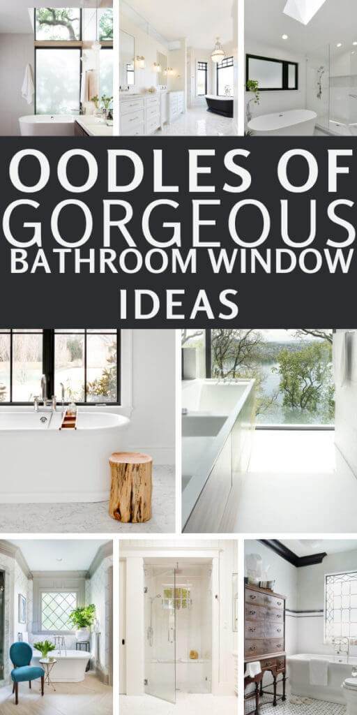 Oodles of Gorgeous Bathroom Window Ideas with Privacy In Mind - Twelve ...