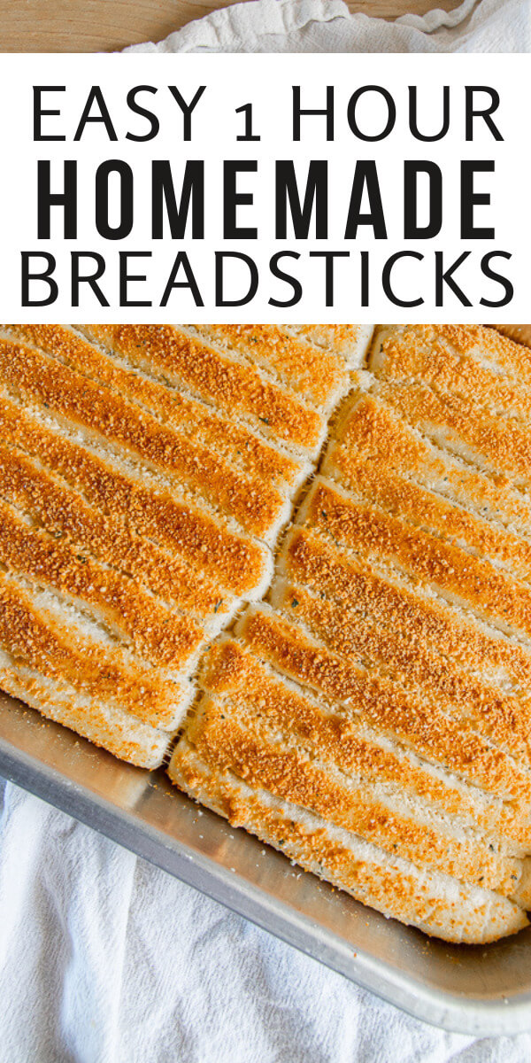 Easy Light and Fluffy Homemade Breadsticks Recipe - Twelve On Main