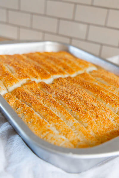 Easy Light and Fluffy Homemade Breadsticks Recipe - Twelve On Main
