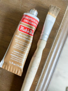 How to Use Rub N Buff to Update Home Decor - Twelve On Main