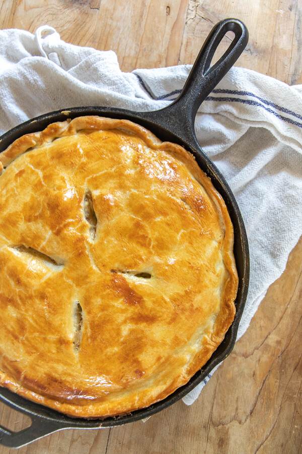 Hearty & Easy Homemade Chicken Pot Pie Recipe - Twelve On Main