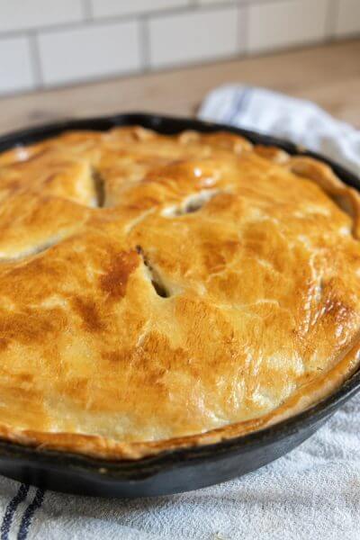 Hearty & Easy Homemade Chicken Pot Pie Recipe - Twelve On Main