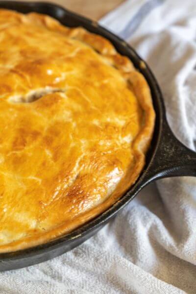 Hearty & Easy Homemade Chicken Pot Pie Recipe - Twelve On Main