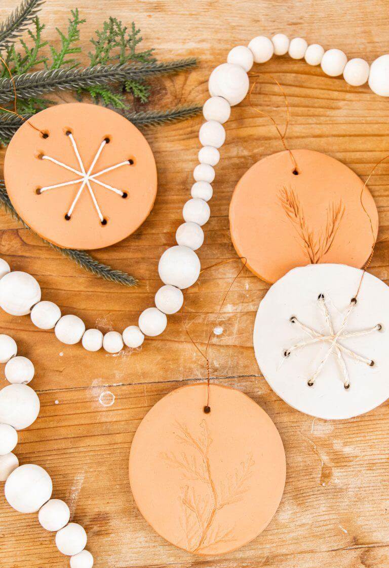 DIY Clay Christmas Ornaments - Twelve On Main