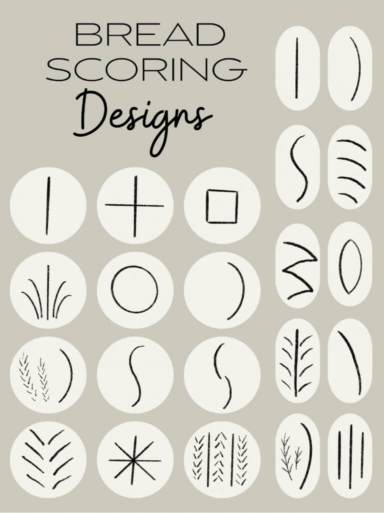 Creative Sourdough Scoring Patterns to Try - Twelve On Main