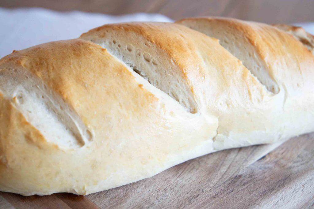 Sourdough French Bread (with starter or discard) - Twelve On Main