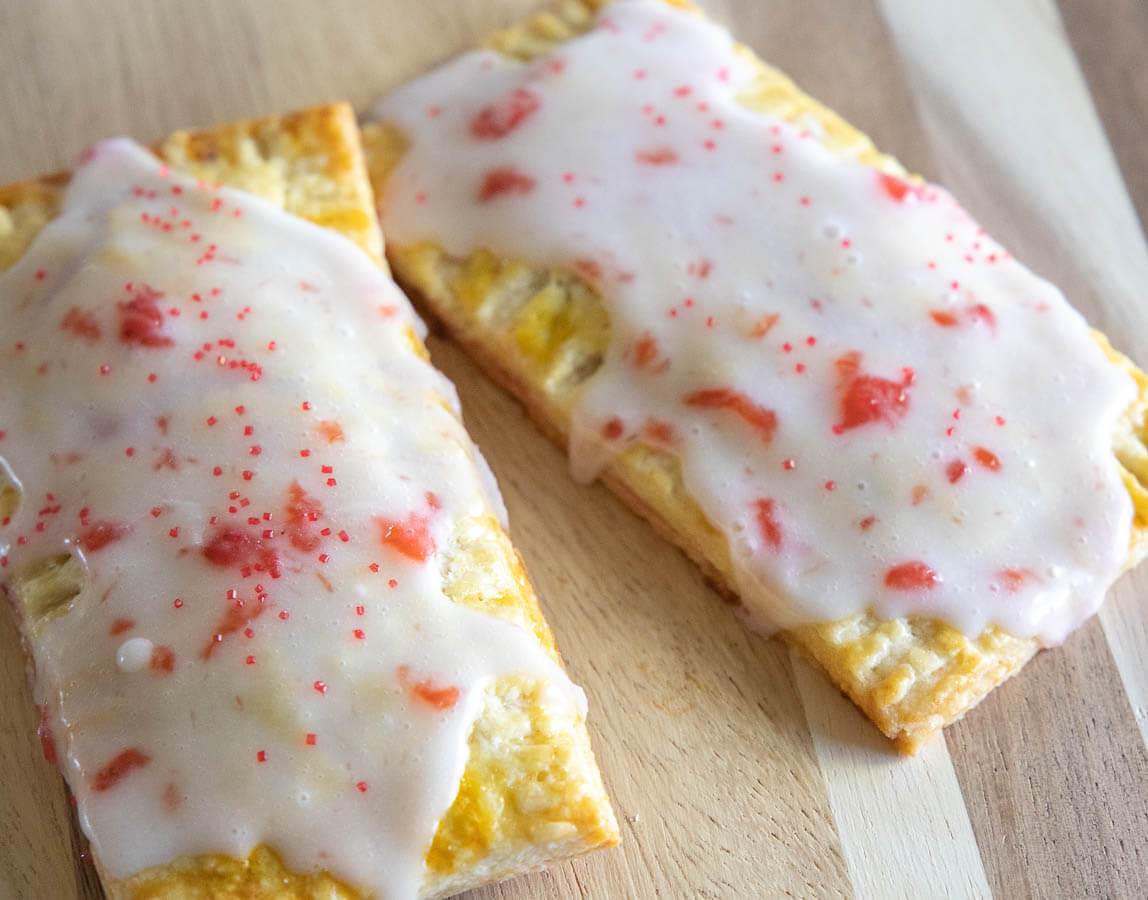 Sourdough Pop Tarts Recipe (3 Flavor Options) - Twelve On Main