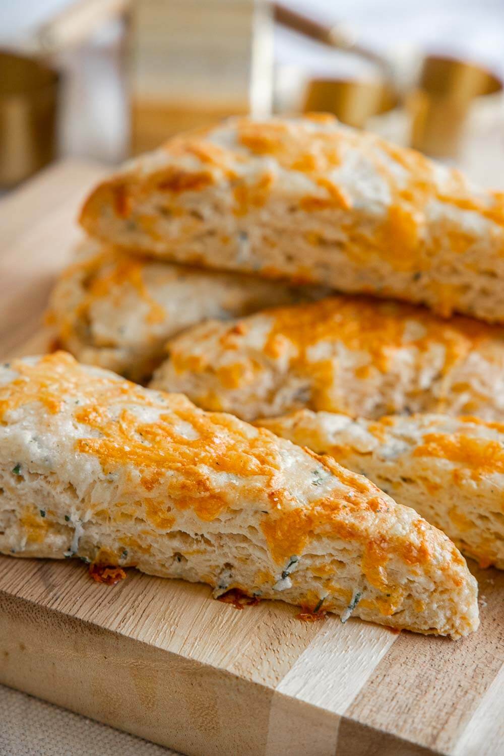 Sharp Cheddar and Chive Sourdough Scones` - Twelve On Main