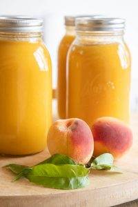 Easy Silky Smooth Peach Nectar - Fresh or Bottled - Twelve On Main