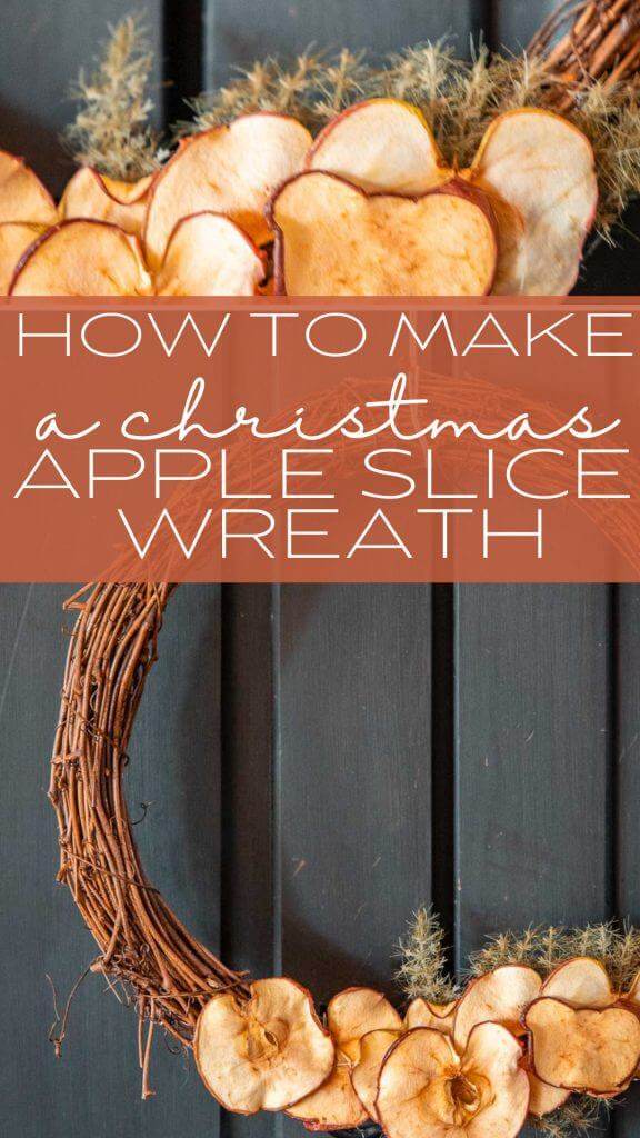 Easy Christmas Apple Wreath - Twelve On Main