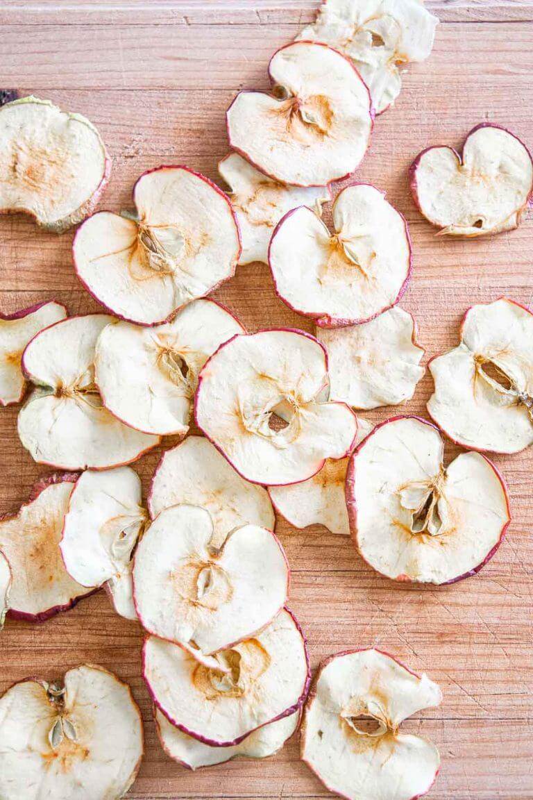 How to Dry Apple Slices for Decoration - Twelve On Main
