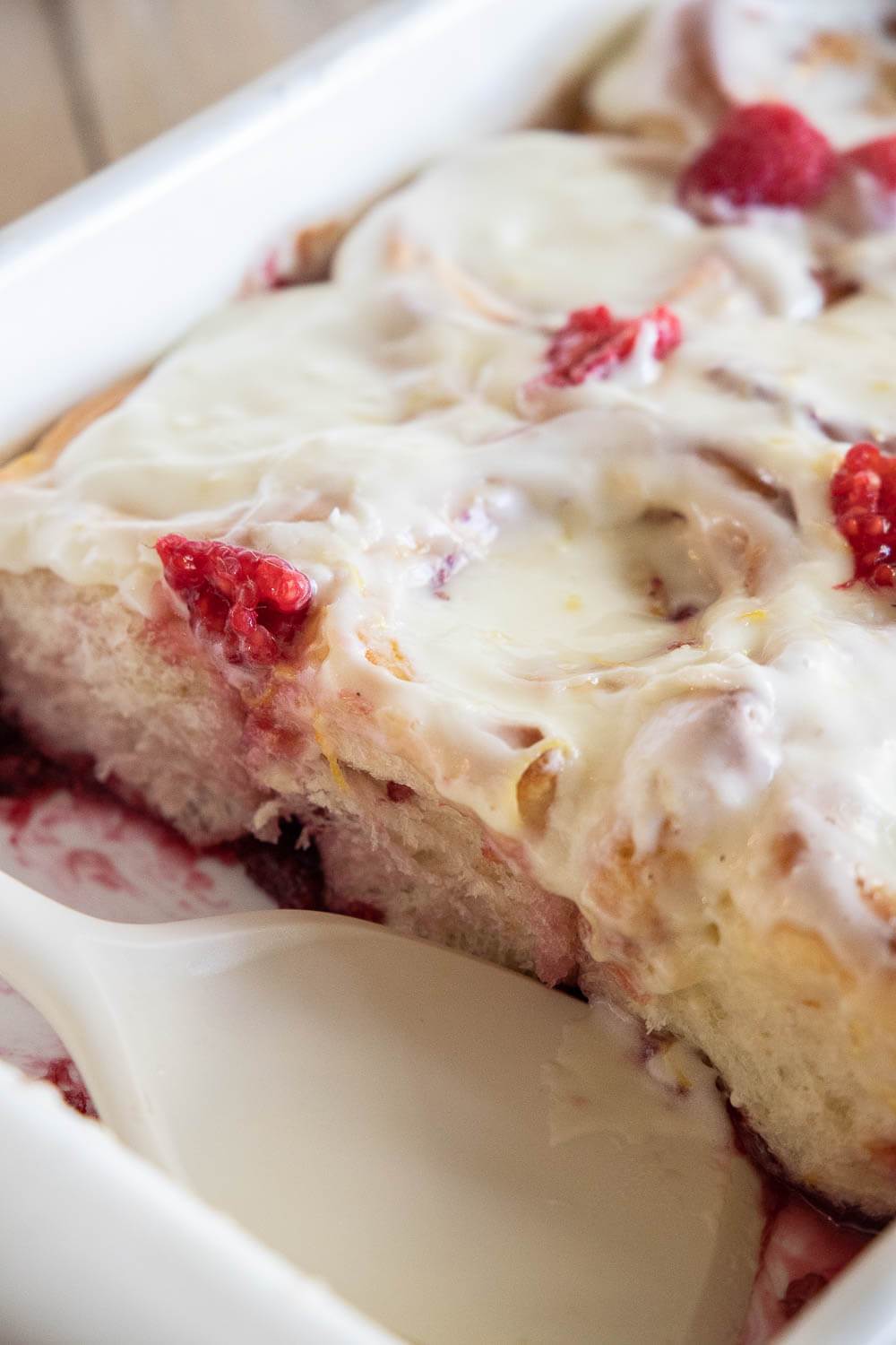 Amazing Raspberry Sweet Rolls Recipe - Twelve On Main