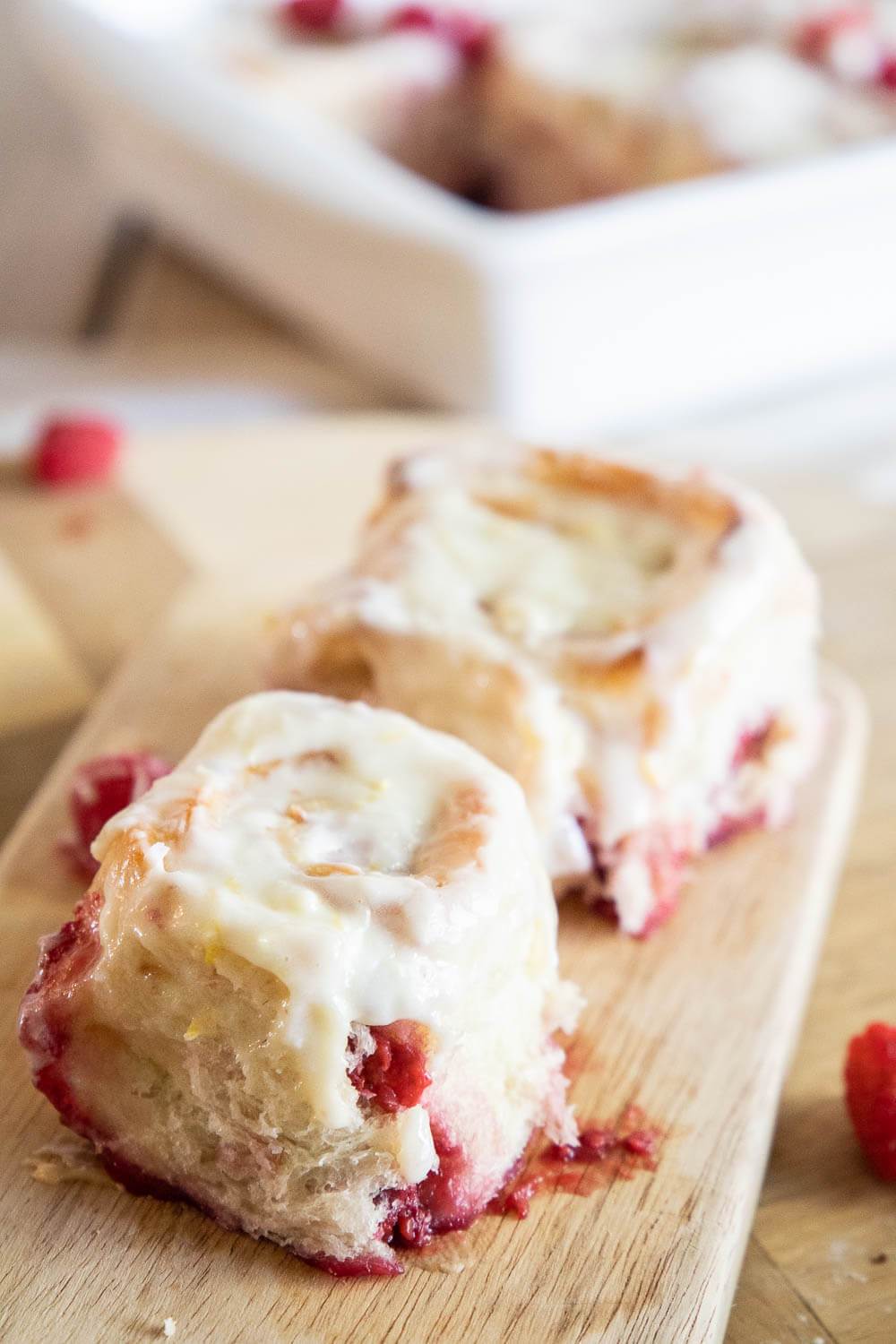 Incredible Raspberry Sourdough Sweet Rolls Recipe Using Sourdough ...