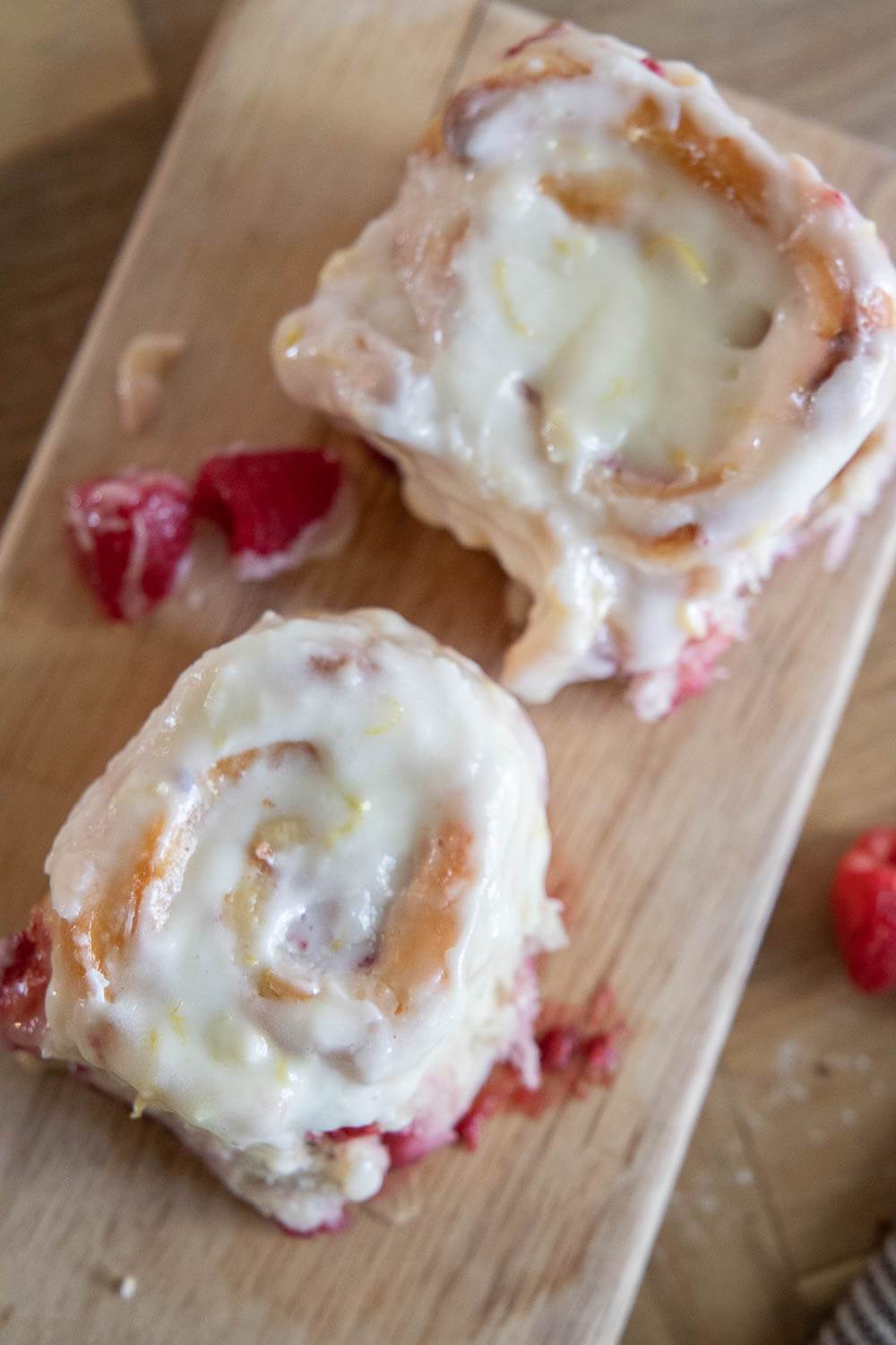 Incredible Raspberry Sourdough Sweet Rolls Recipe Using Sourdough ...