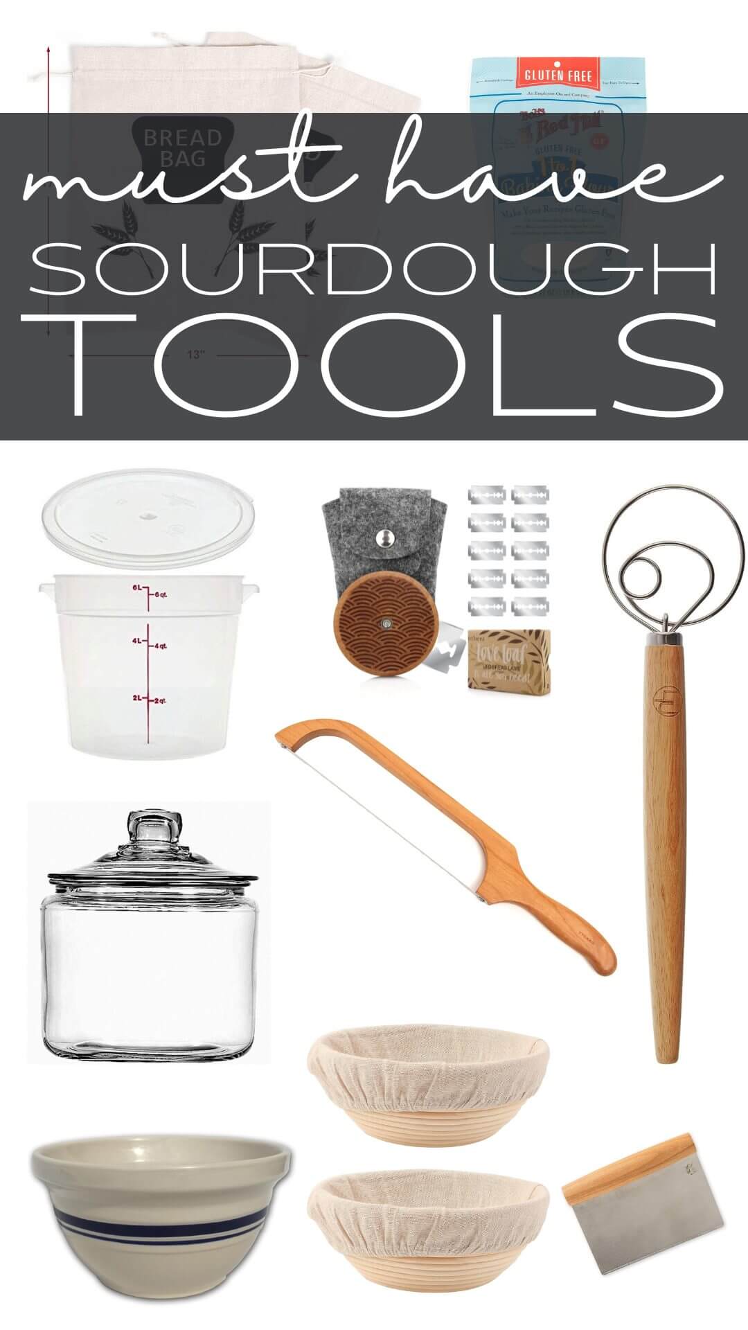 The Best Sourdough Tools You May Not Need But Might Want! - Twelve On Main