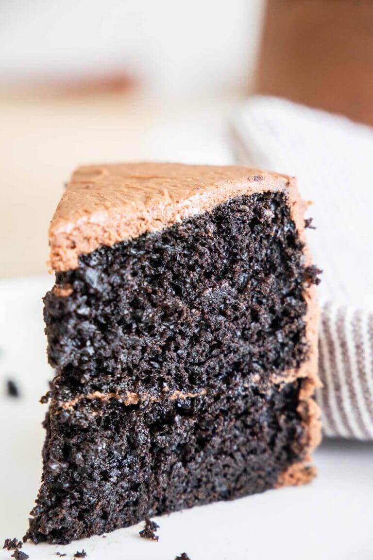 The Ultimate Sourdough Chocolate Cake - Twelve On Main