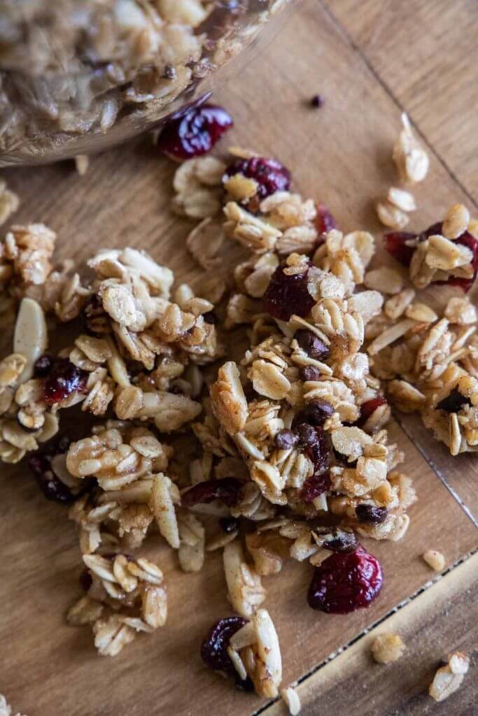 How to Make Easy Homemade Granola - Twelve On Main