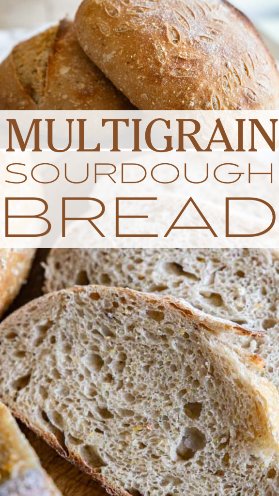 Delicious Multigrain Sourdough Bread - Twelve On Main