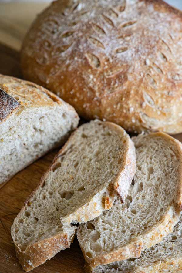 Delicious Multigrain Sourdough Bread - Twelve On Main
